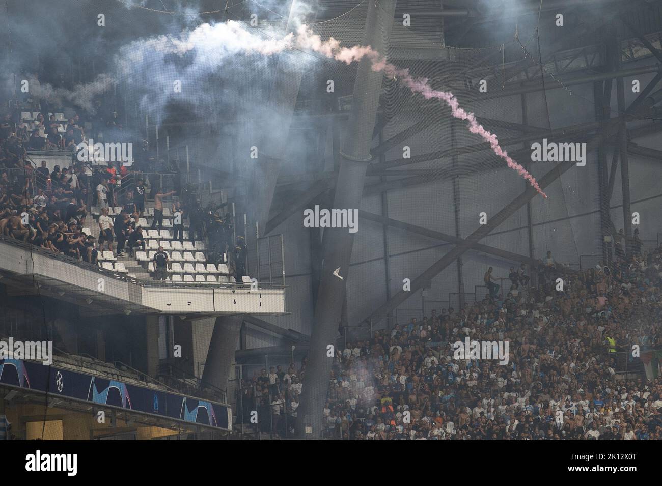 13 September 2022, France, Marseille: Soccer: Champions League ...