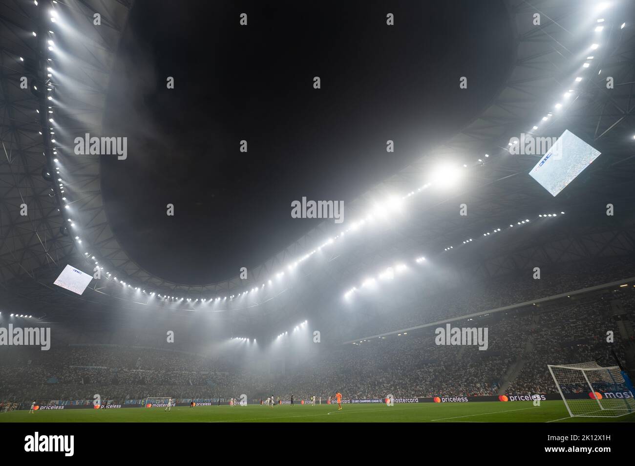 13 September 2022, France, Marseille: Soccer: Champions League ...