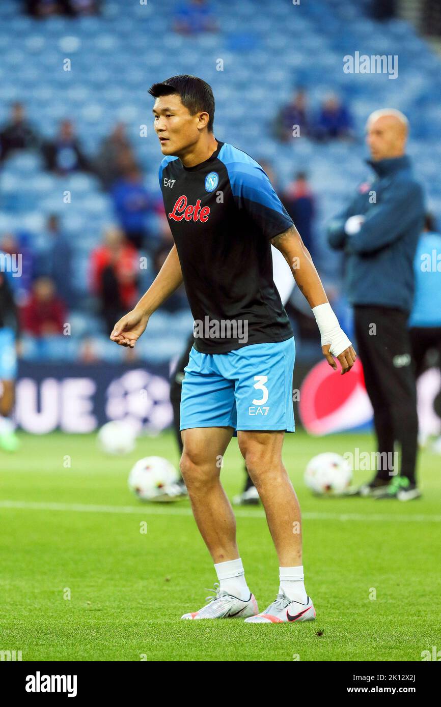 Kim min jae south korean footballer hi-res stock photography and images ...