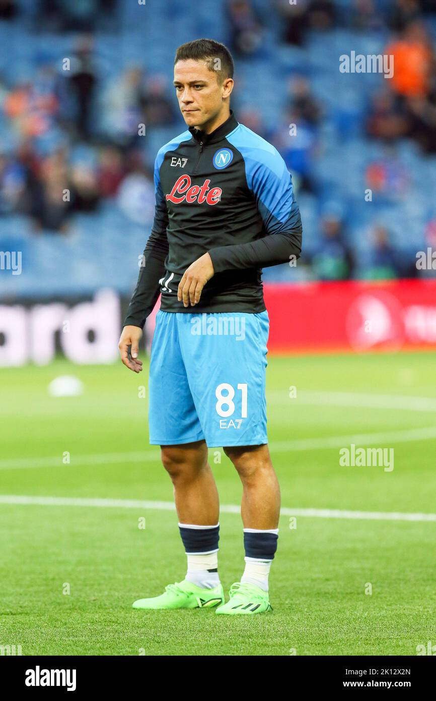 Giacomo raspadori napoli hi-res stock photography and images - Alamy