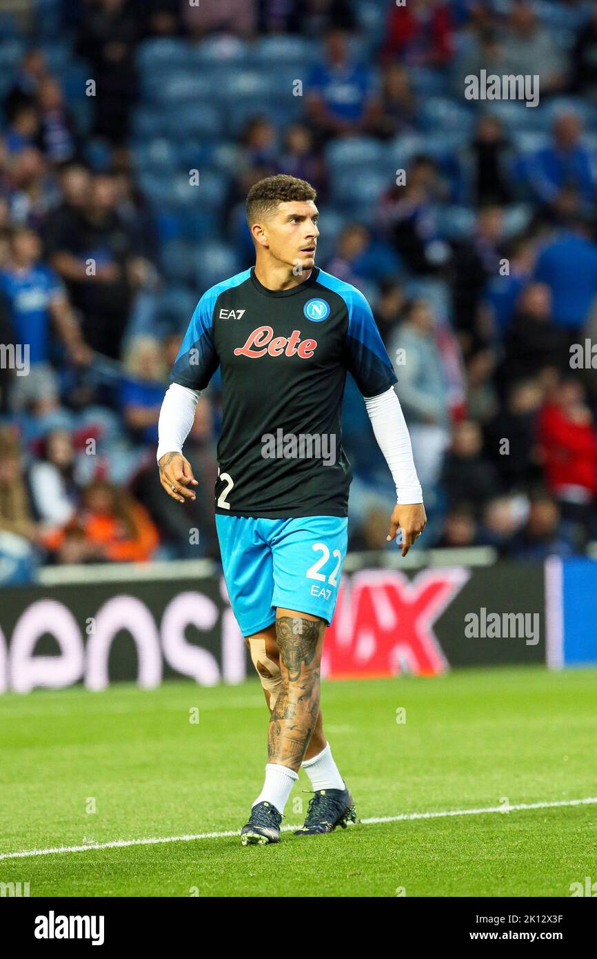 Giovanni di Lorenzo, professional football player, playing for Napoli ...