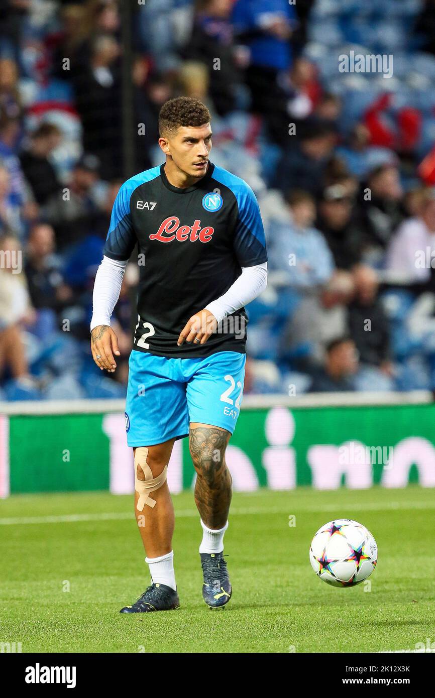 Giovanni di Lorenzo, professional football player, playing for Napoli ...