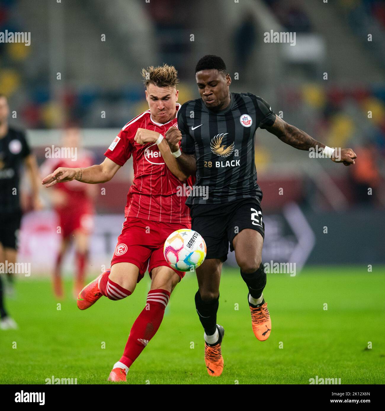 Duesseldorf, Germany. 10th Sep, 2022. Soccer: 2nd Bundesliga, Fortuna ...