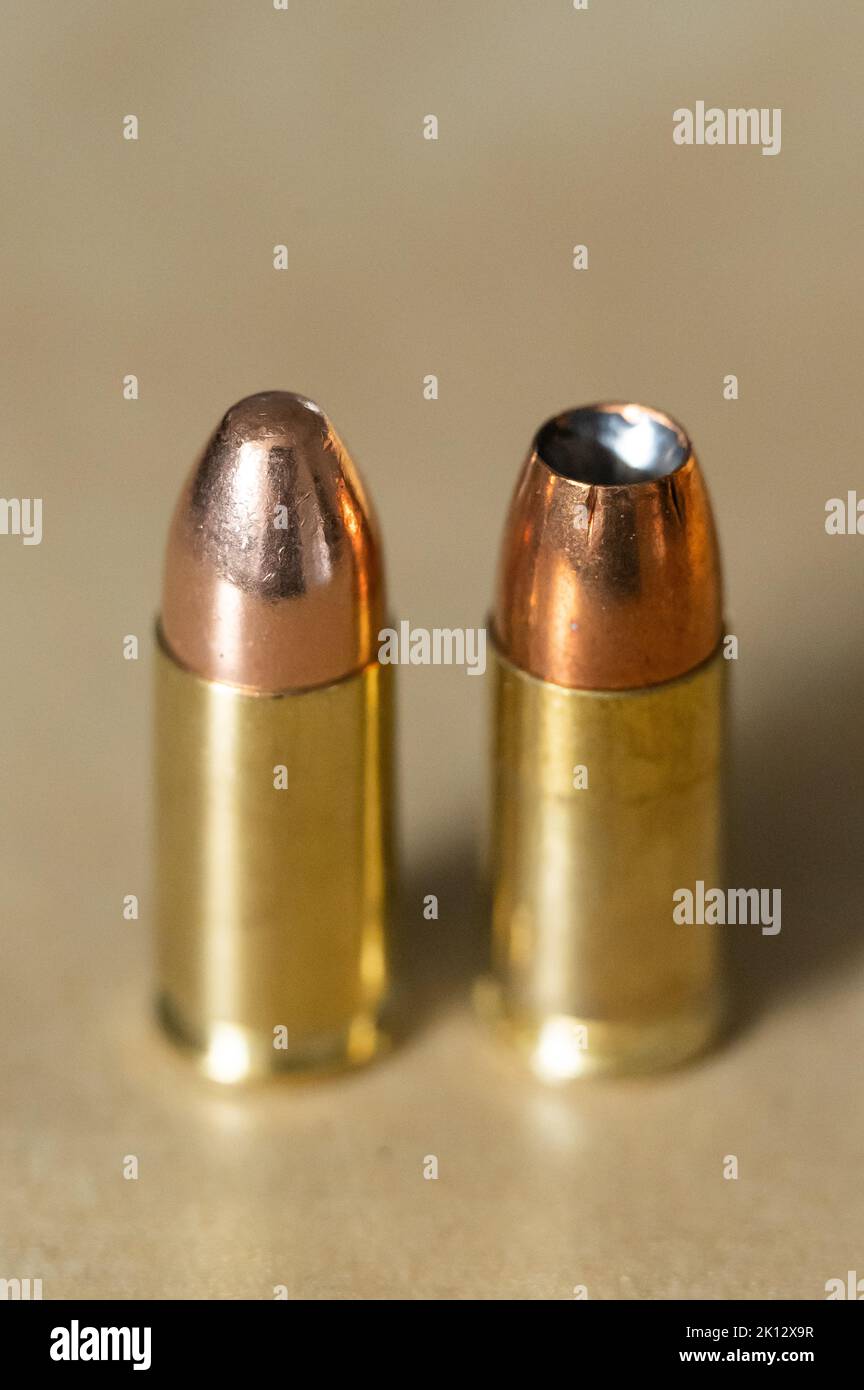 Hollow Point Bullets Effects