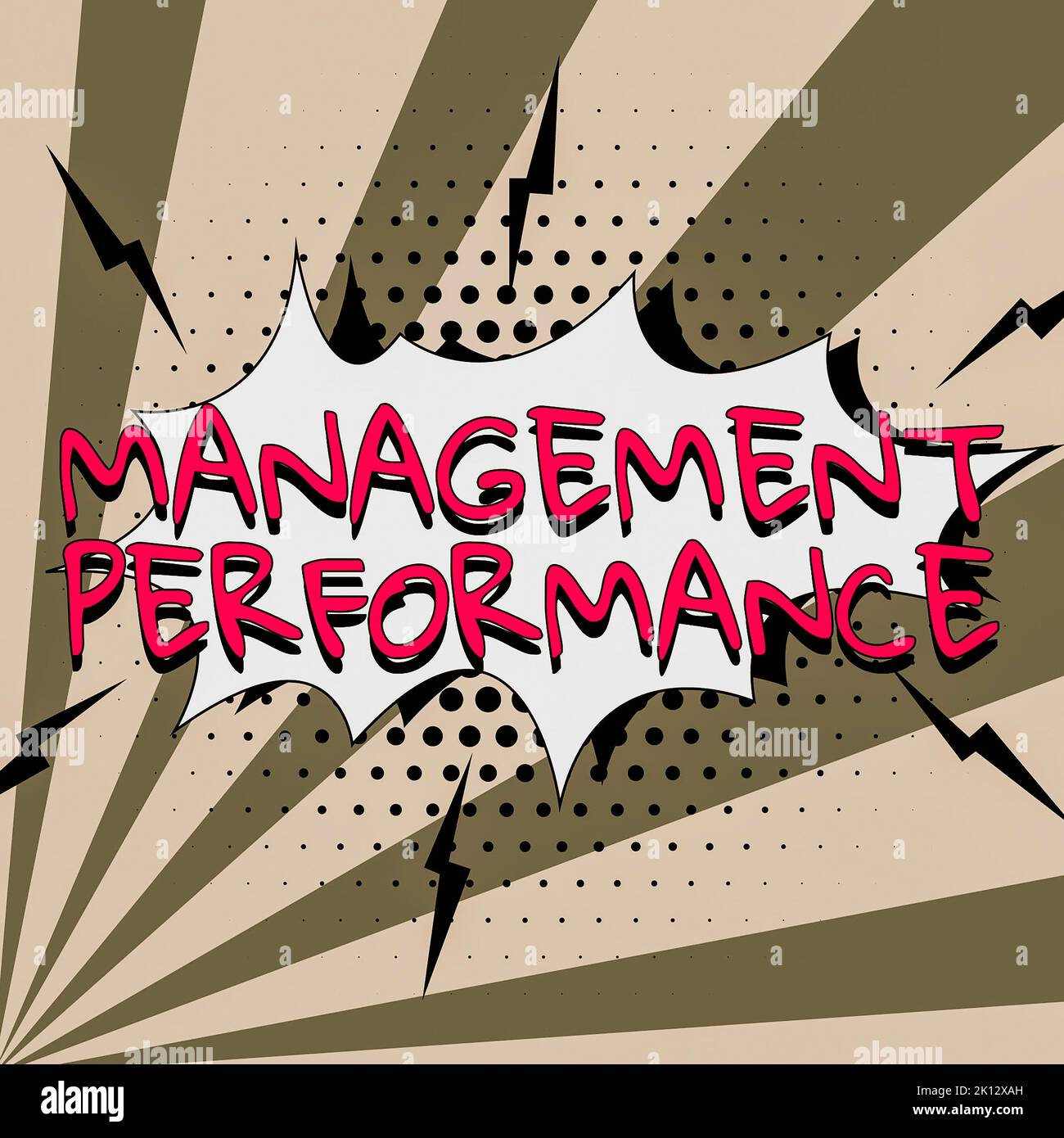 Hand writing sign Management Performance. Conceptual photo feedback on ...