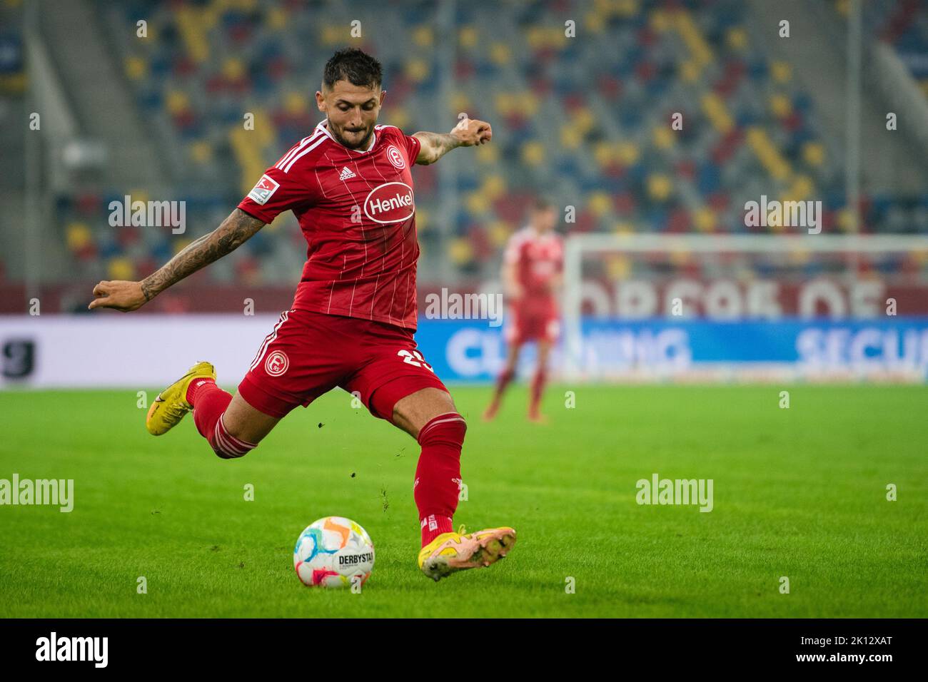 Duesseldorf, Germany. 10th Sep, 2022. Soccer: 2nd Bundesliga, Fortuna ...