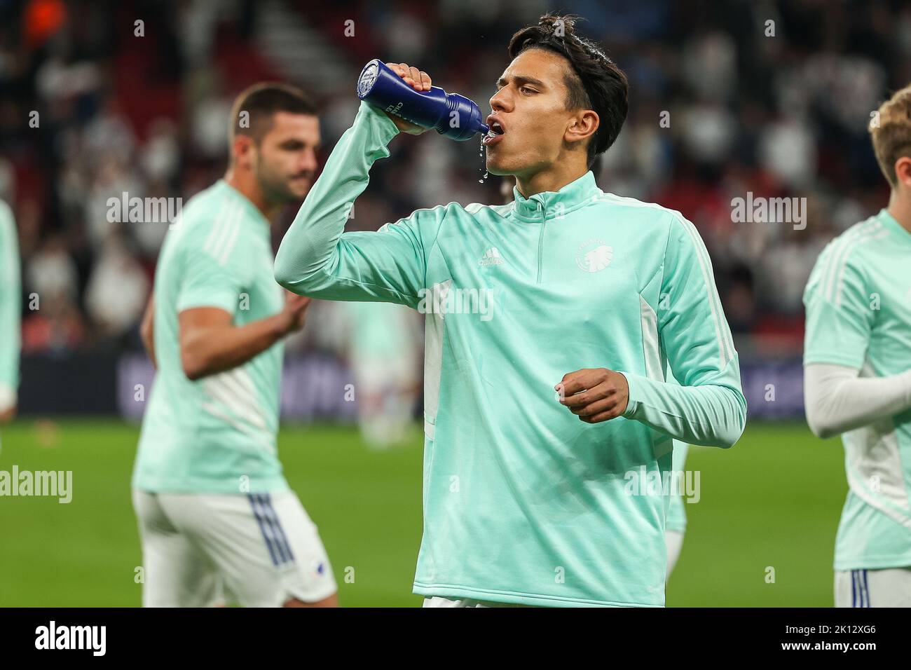 Copenhagen, Denmark. 14th Sep, 2022. Marko Stamenic of FC Copenhagen ...
