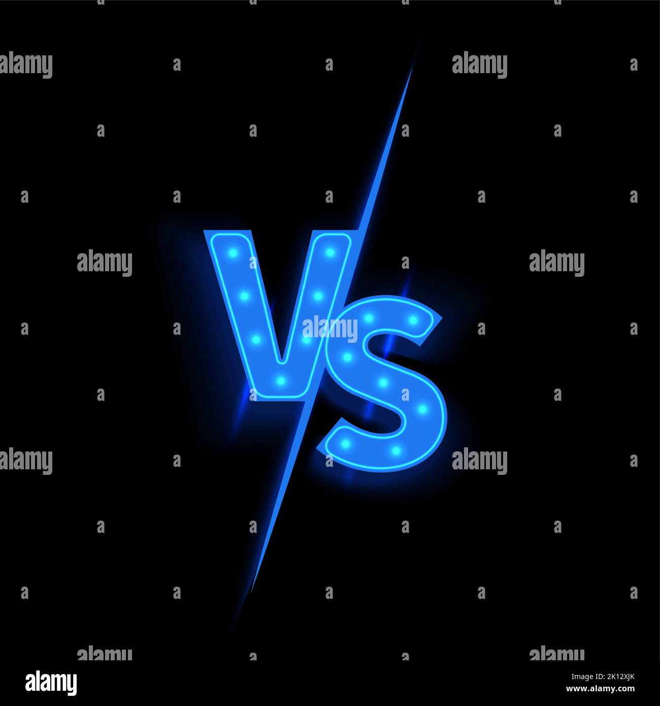 Glowing vs logo hi-res stock photography and images - Alamy
