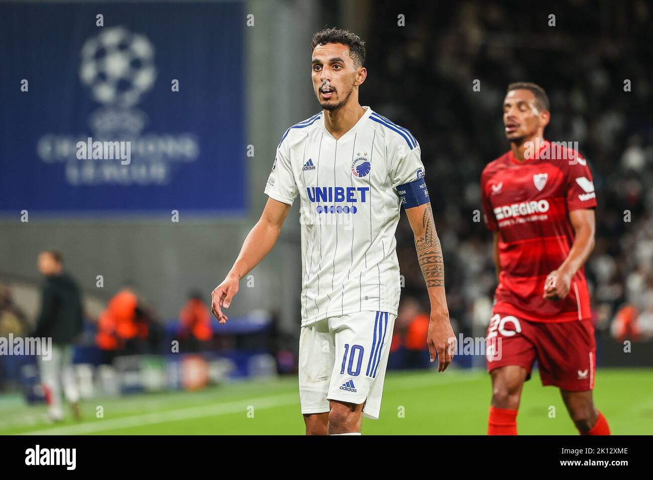 Copenhagen, Denmark. 14th Sep, 2022. Zeca (10) of FC Copenhagen seen ...