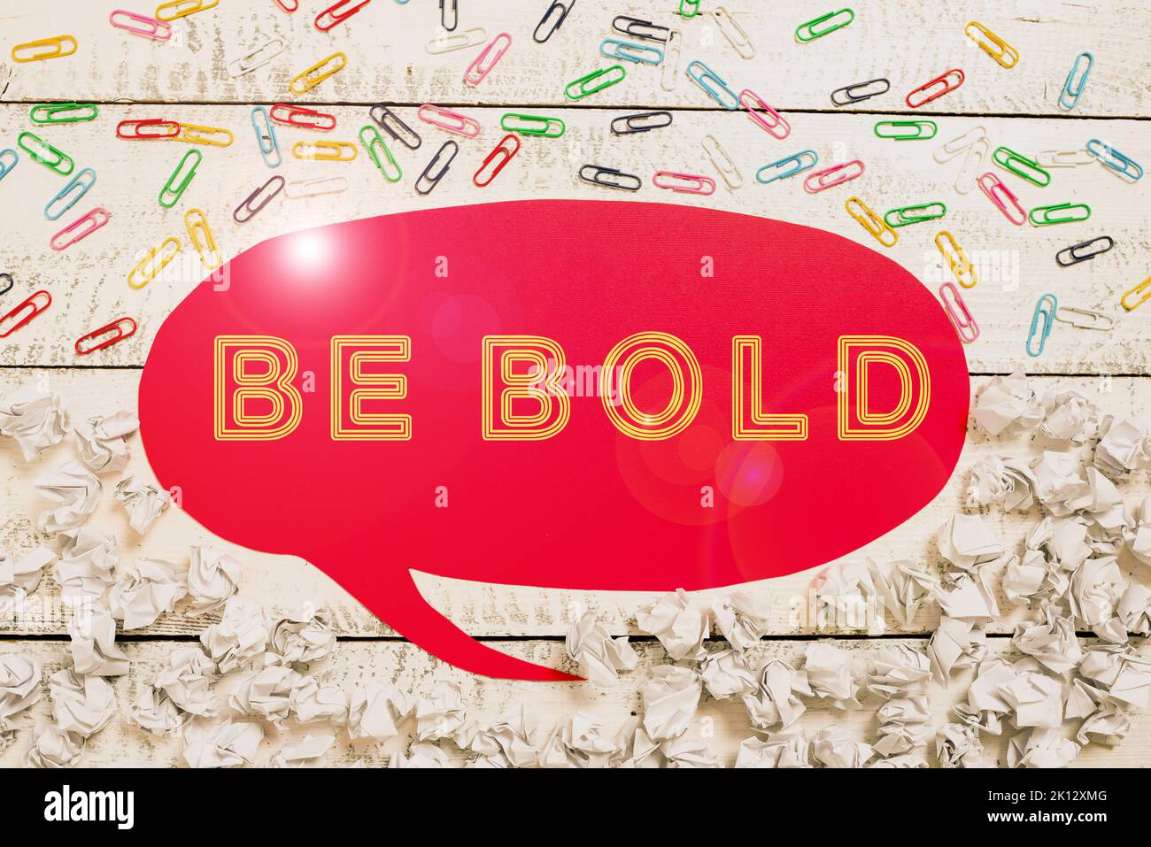 Hand writing sign Be Bold. Conceptual photo Go for it Fix it yourself ...