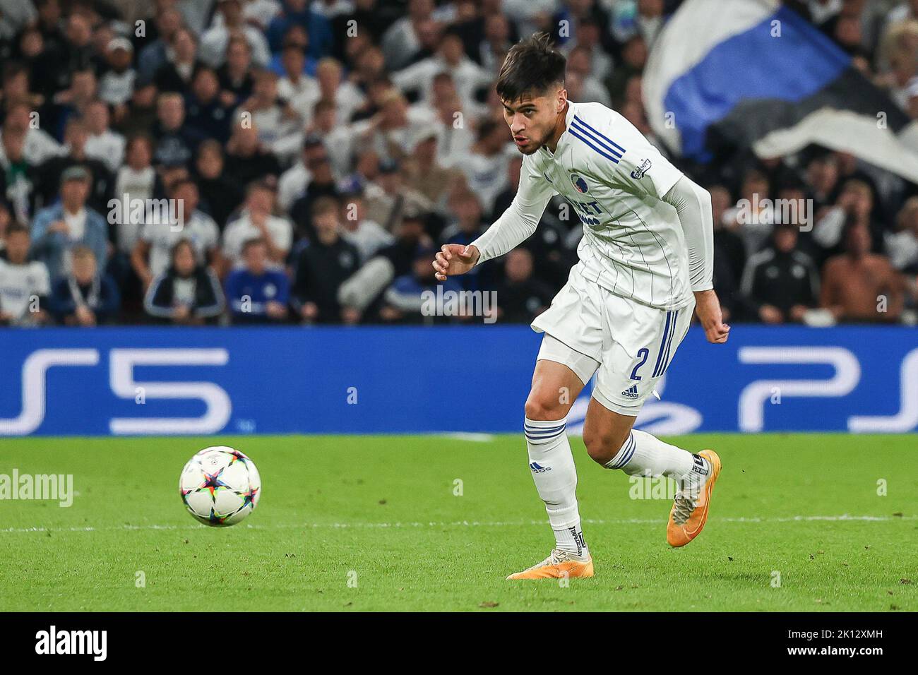 Copenhagen, Denmark. 14th Sep, 2022. Kevin Diks (2) of FC Copenhagen ...