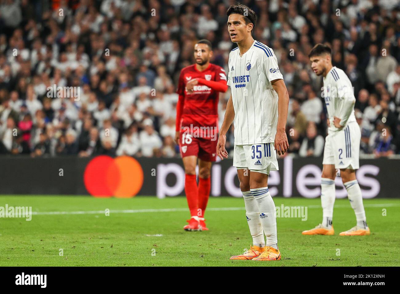 Copenhagen, Denmark. 14th Sep, 2022. Marko Stamenic (35) of FC ...