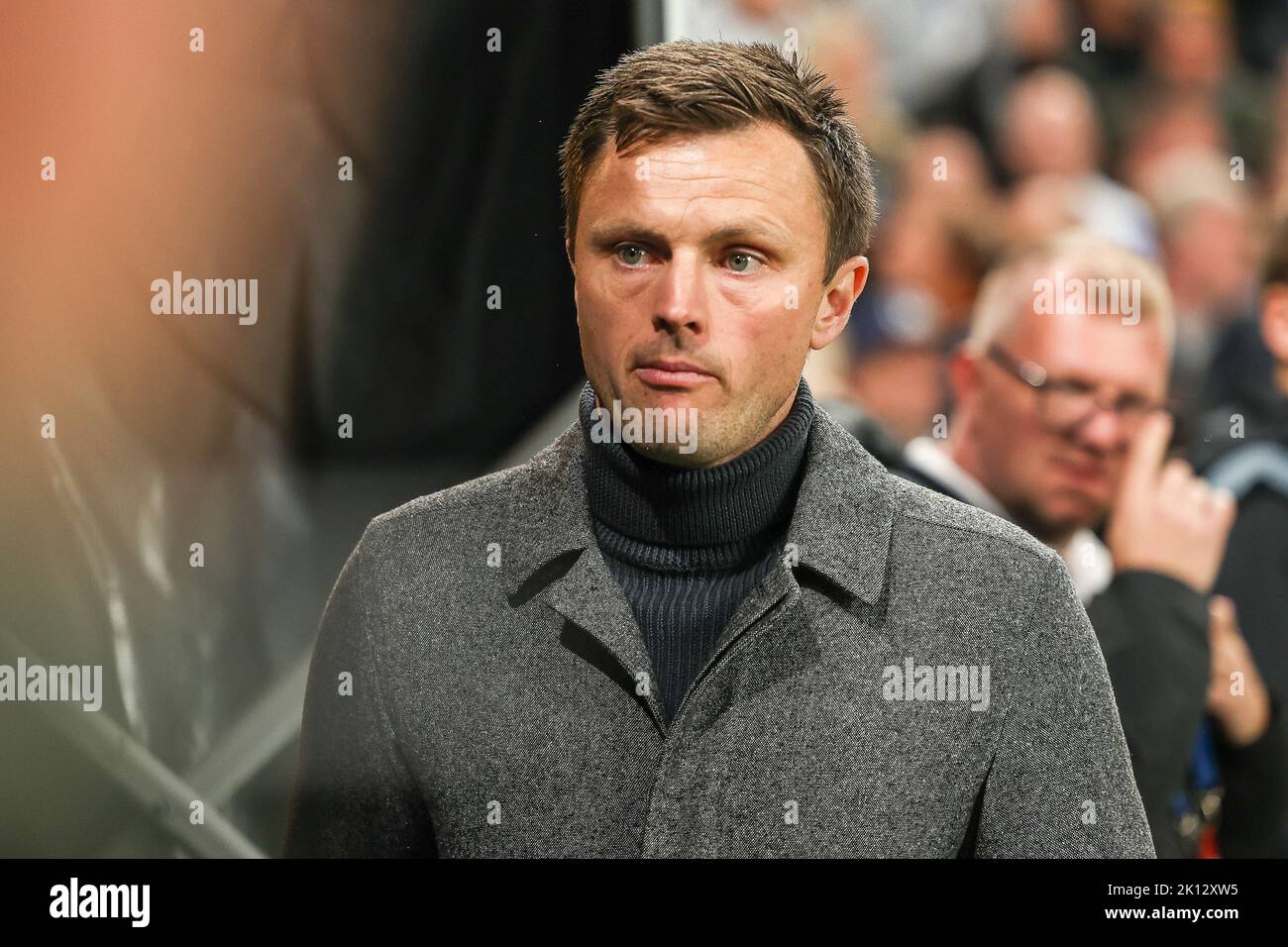 Copenhagen, Denmark. 14th Sep, 2022. Former footballer William Kvist of ...