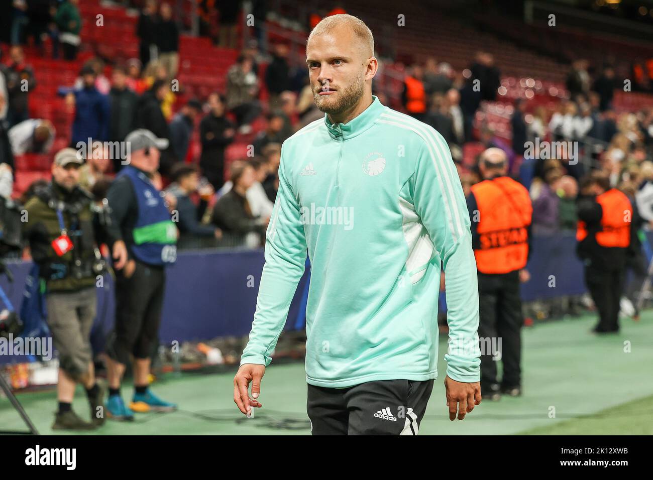 Copenhagen, Denmark. 14th Sep, 2022. Nicolai Boilesen (20) of FC ...