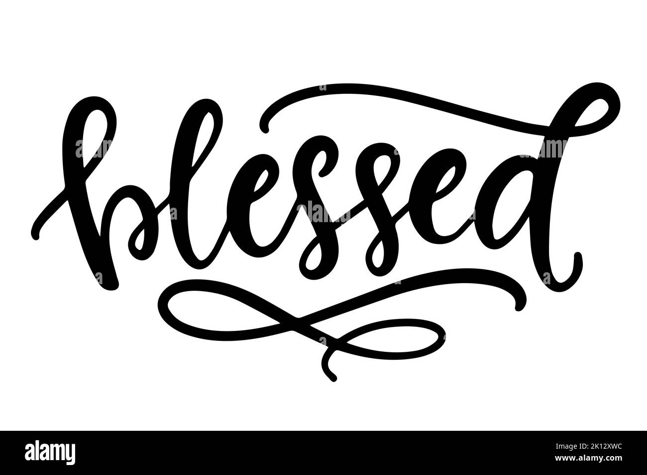 Word Blessed Cut Out Stock Images And Pictures Alamy