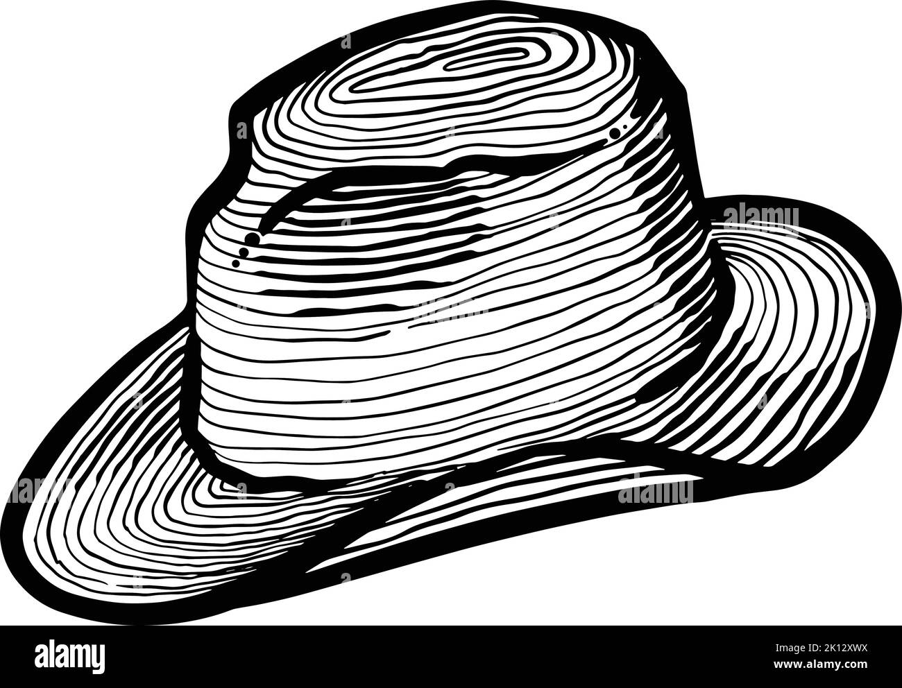 hand drawn men hat Stock Vector Image & Art - Alamy