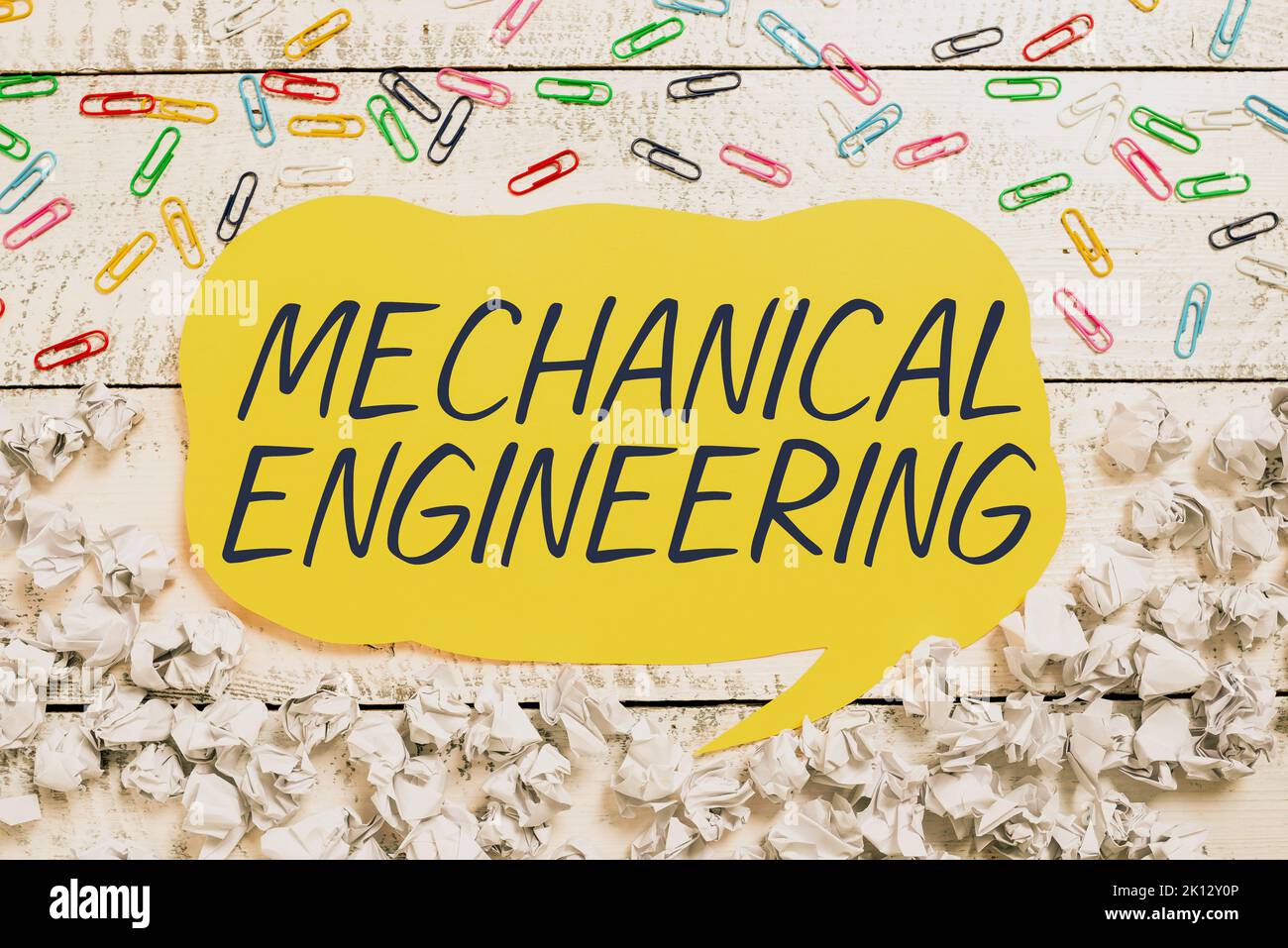 Sign displaying Mechanical Engineering. Business idea deals with Design ...