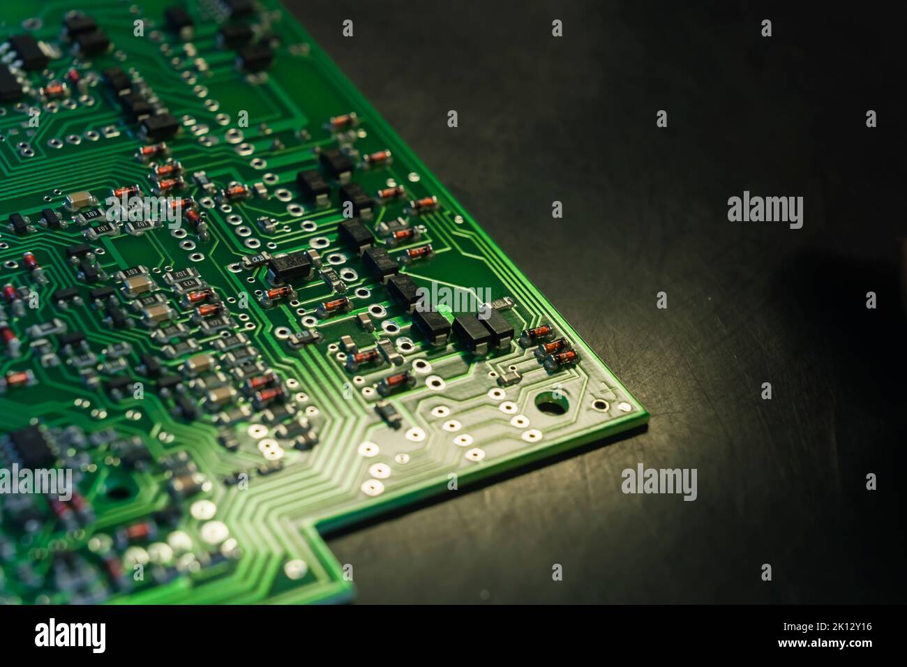 Modern motherboard pcb black hi-res stock photography and images - Alamy