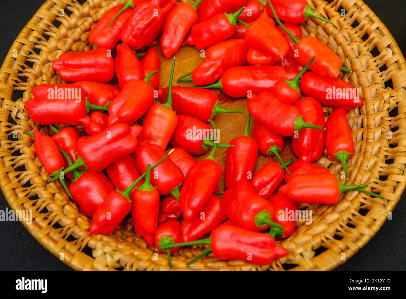 Red ball pepper hi-res stock photography and images - Alamy
