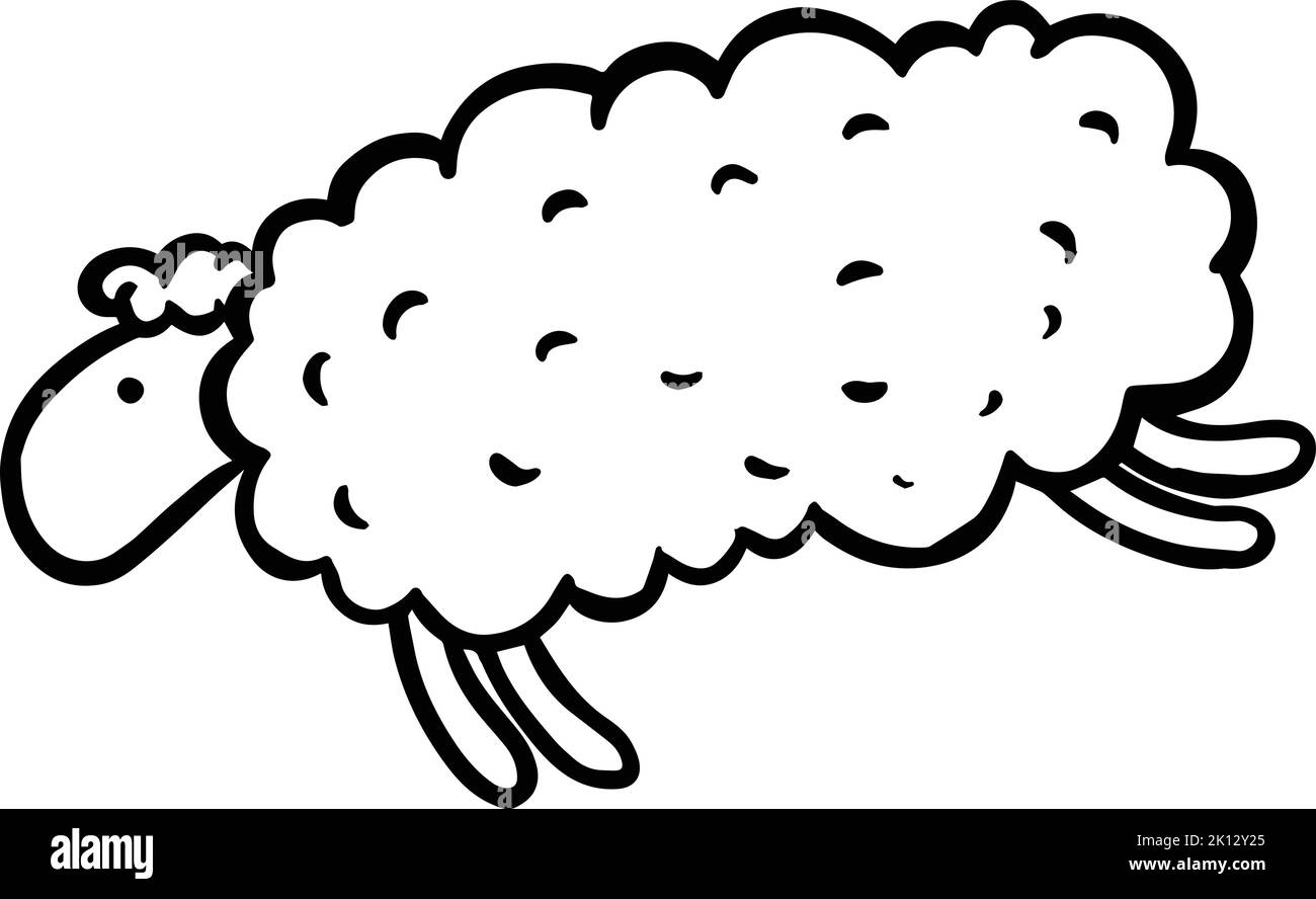 Sheep jumping icon hi-res stock photography and images - Alamy