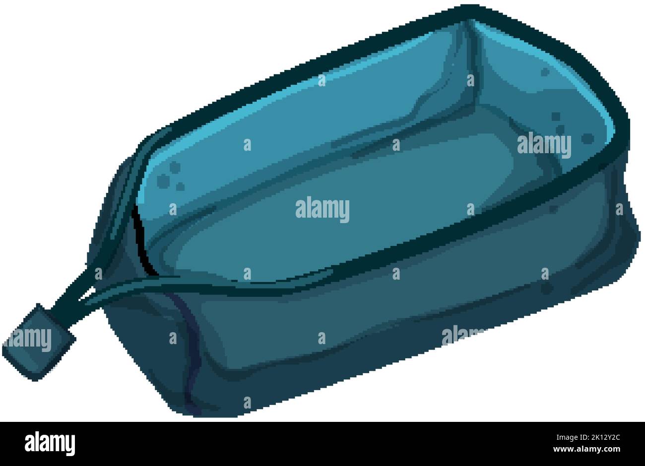 office pencil case cartoon vector illustration Stock Vector Image & Art ...