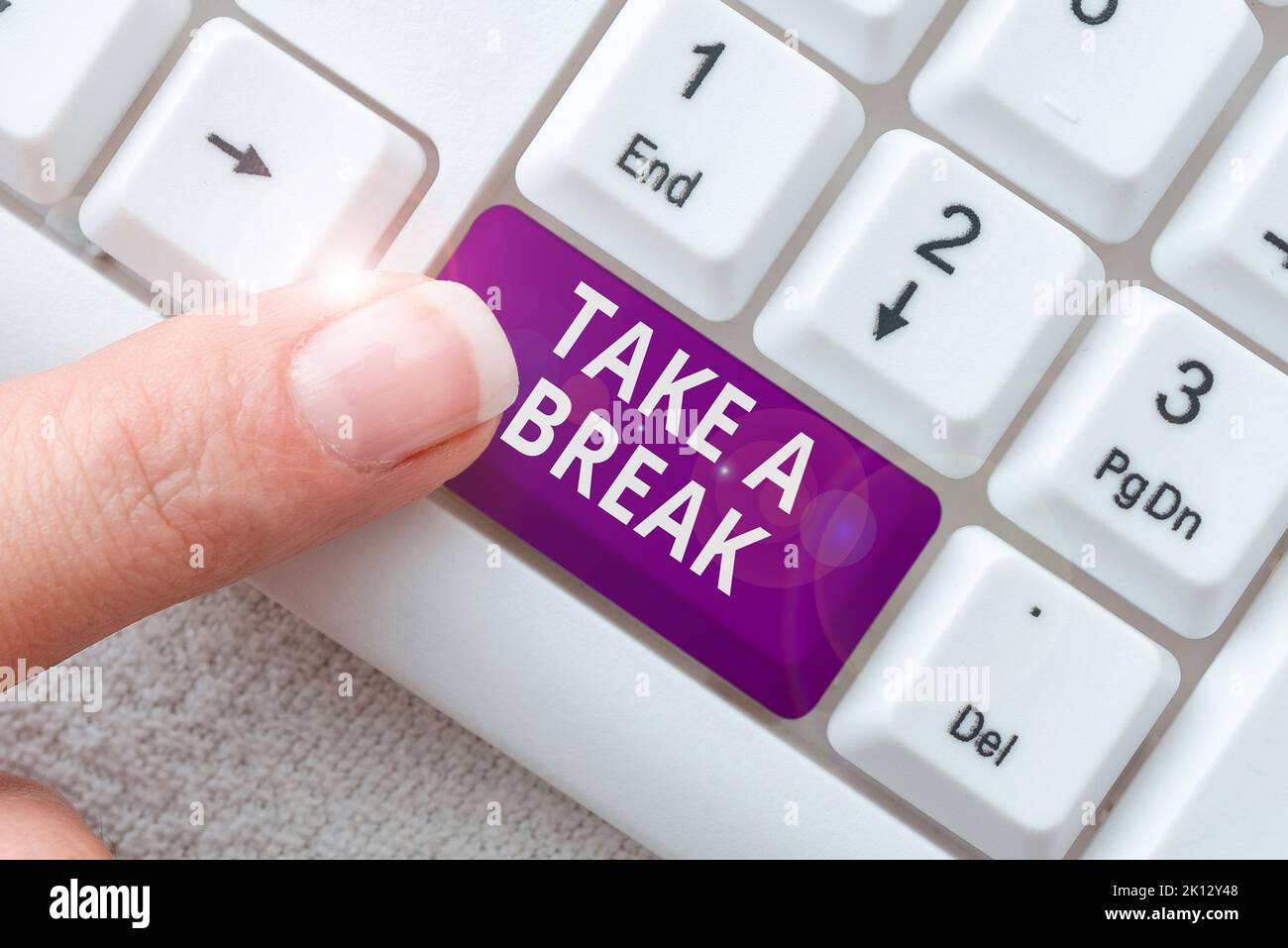 Text caption presenting Take A Break. Word Written on Resting Stop ...