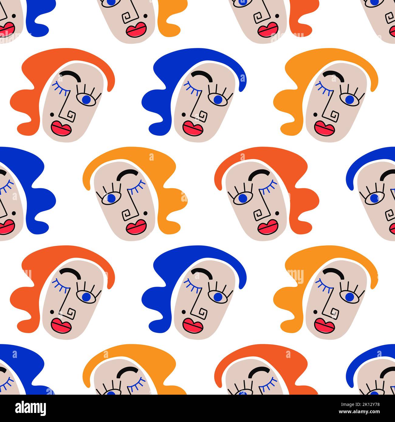 Surrealism woman Stock Vector Images - Alamy