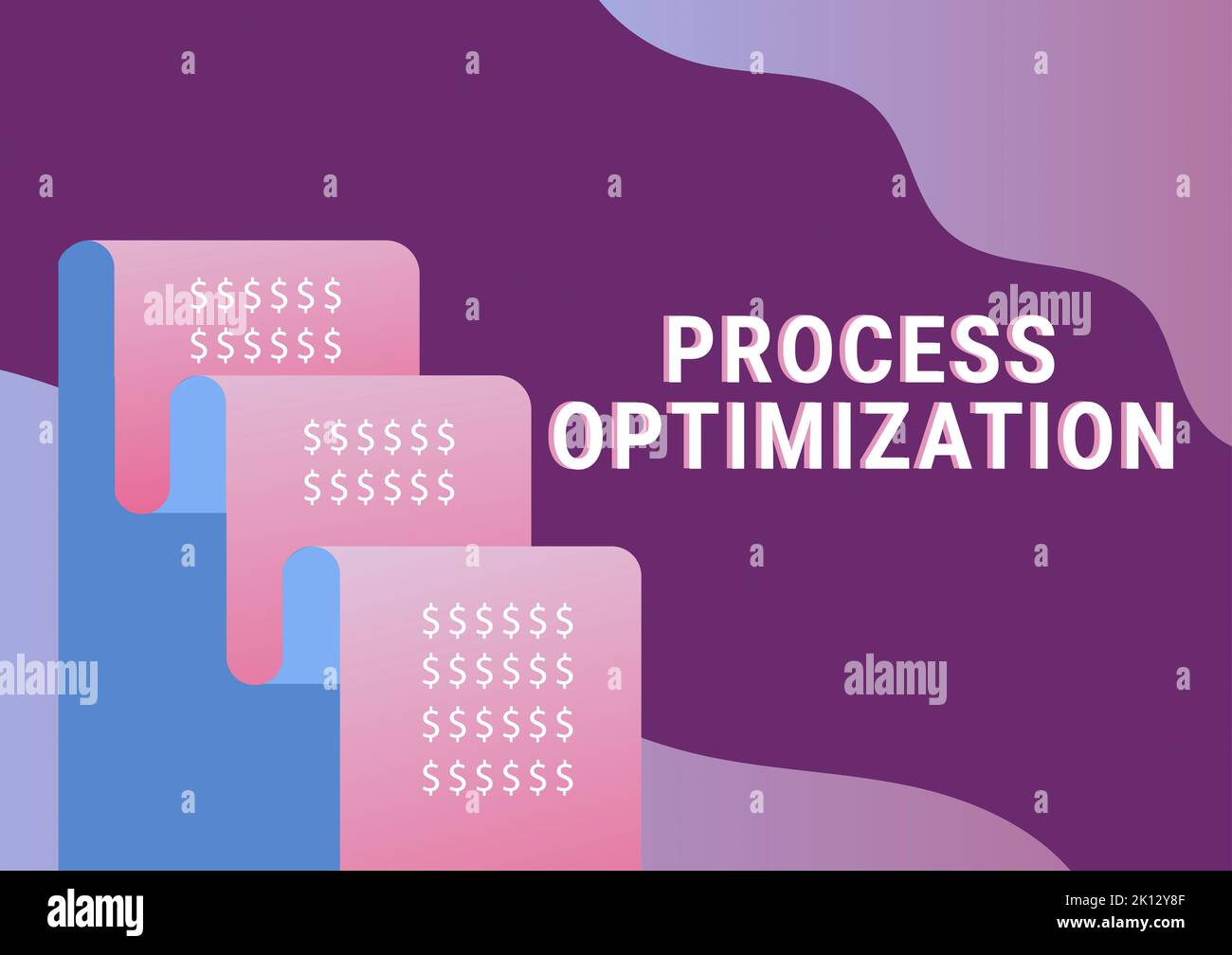 Inspiration Showing Sign Process Optimization Word Written On Improve Organizations Efficiency