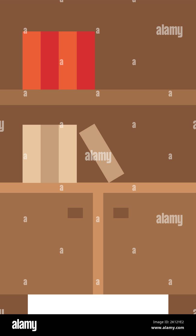 Shelf shelf decoration Cut Out Stock Images & Pictures - Alamy