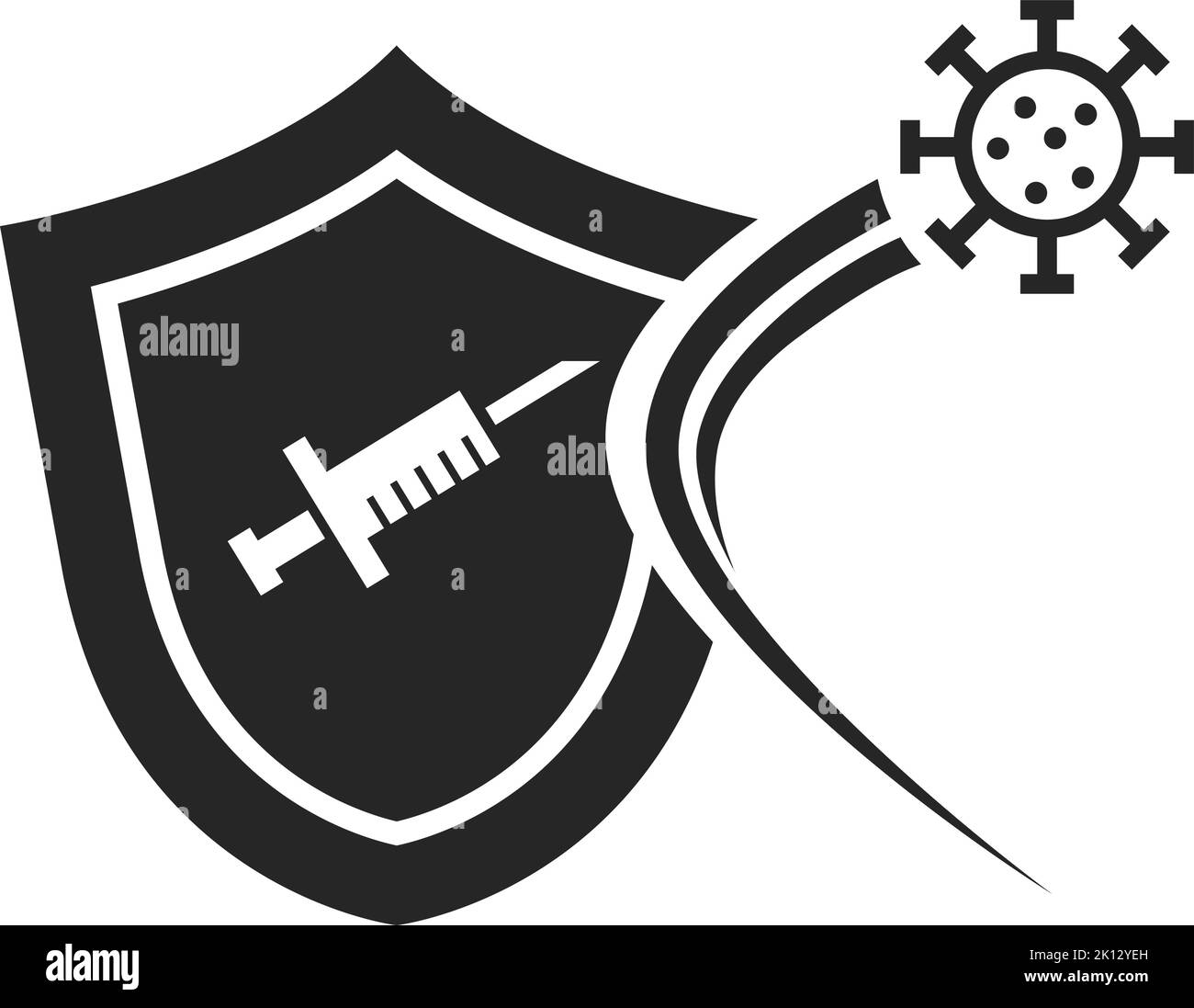 Virus jab Black and White Stock Photos & Images - Alamy