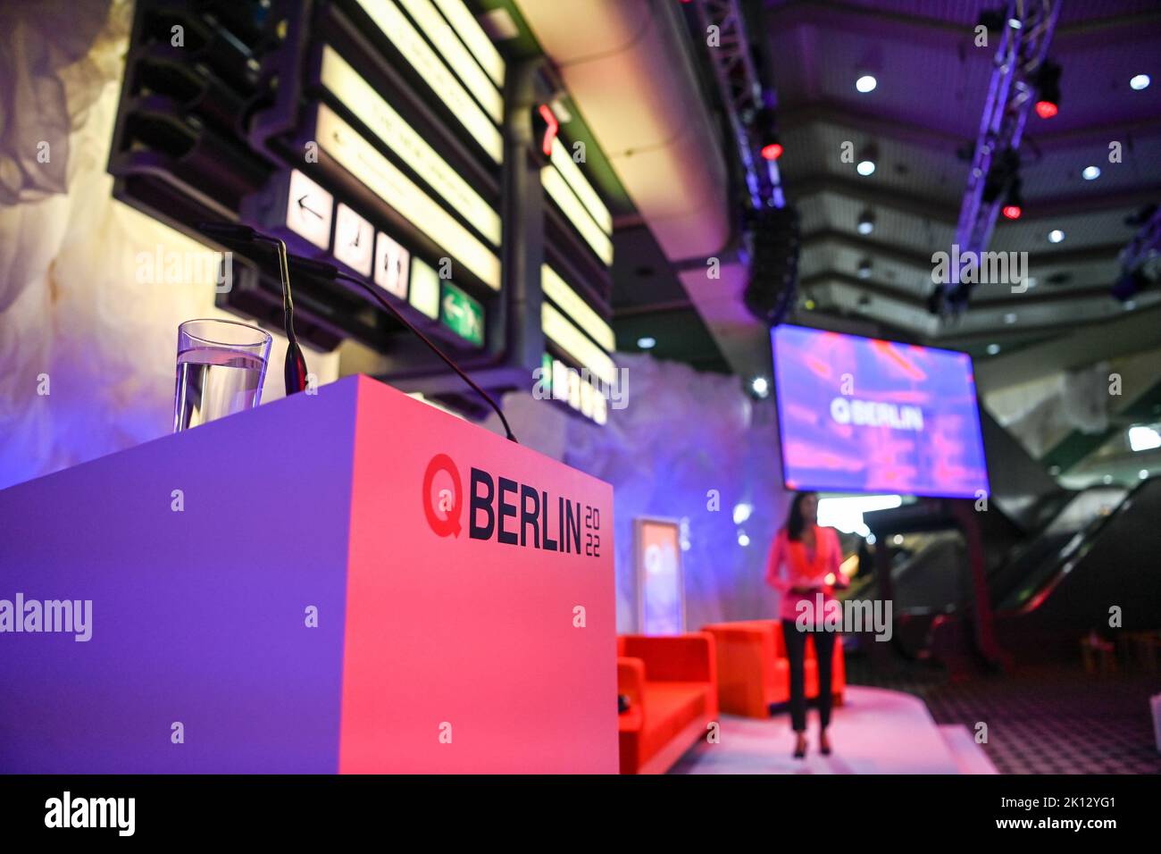 Berlin, Germany. 15th Sep, 2022. The International Congress Centrum ...