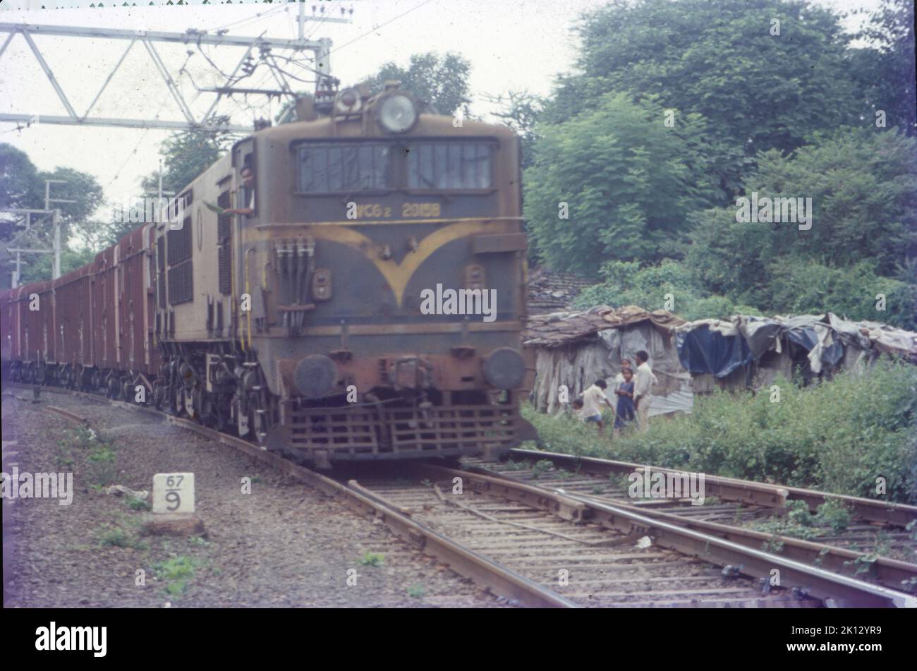 Indian goods railways hi-res stock photography and images - Alamy