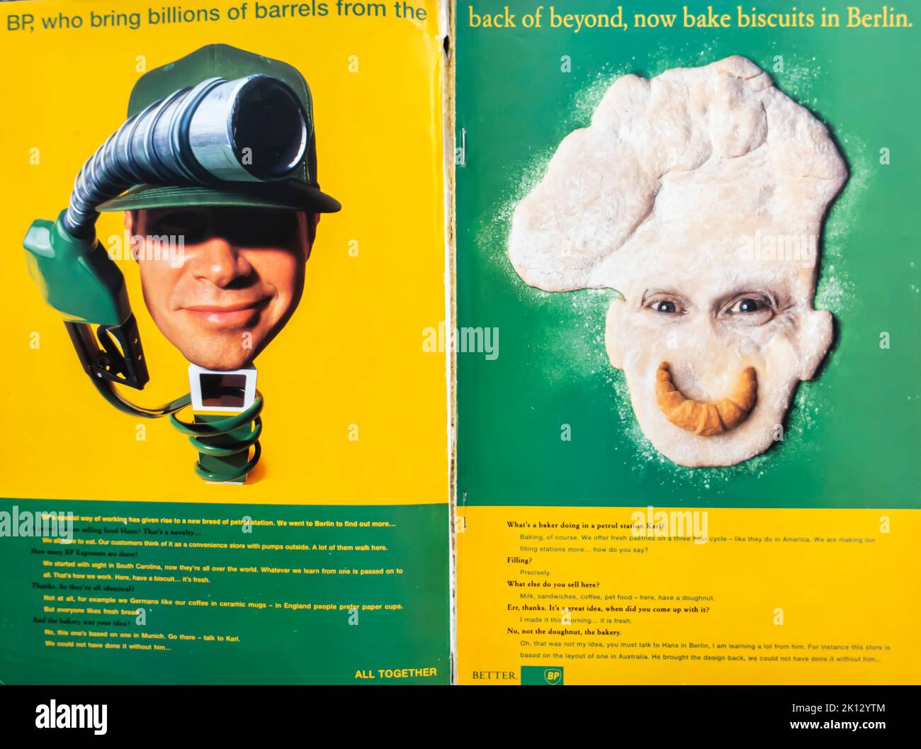 Bp magazine advert hi-res stock photography and images - Alamy