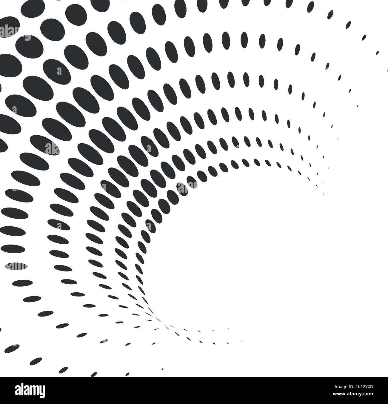 Round curve Black and White Stock Photos & Images - Alamy