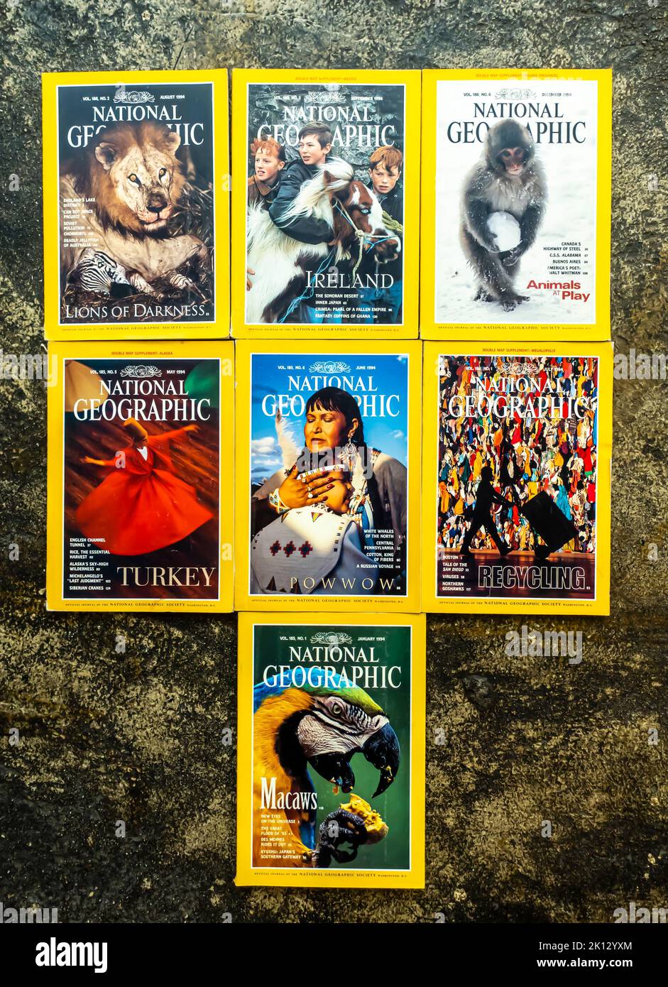 Geographic collection hi-res stock photography and images - Alamy