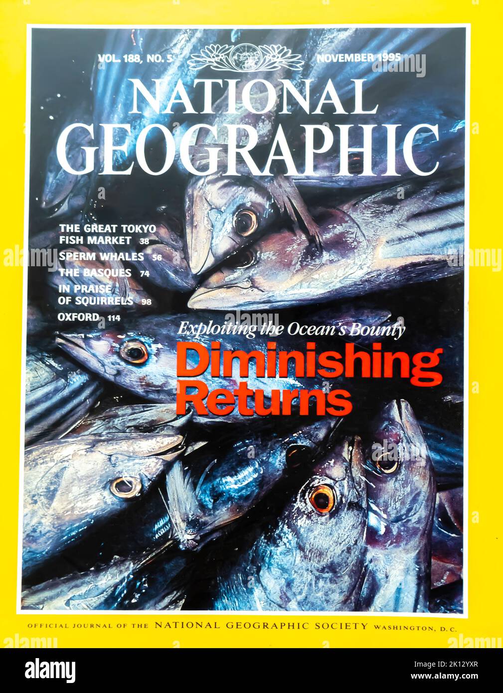 Magazine cover 1995 hi-res stock photography and images - Alamy