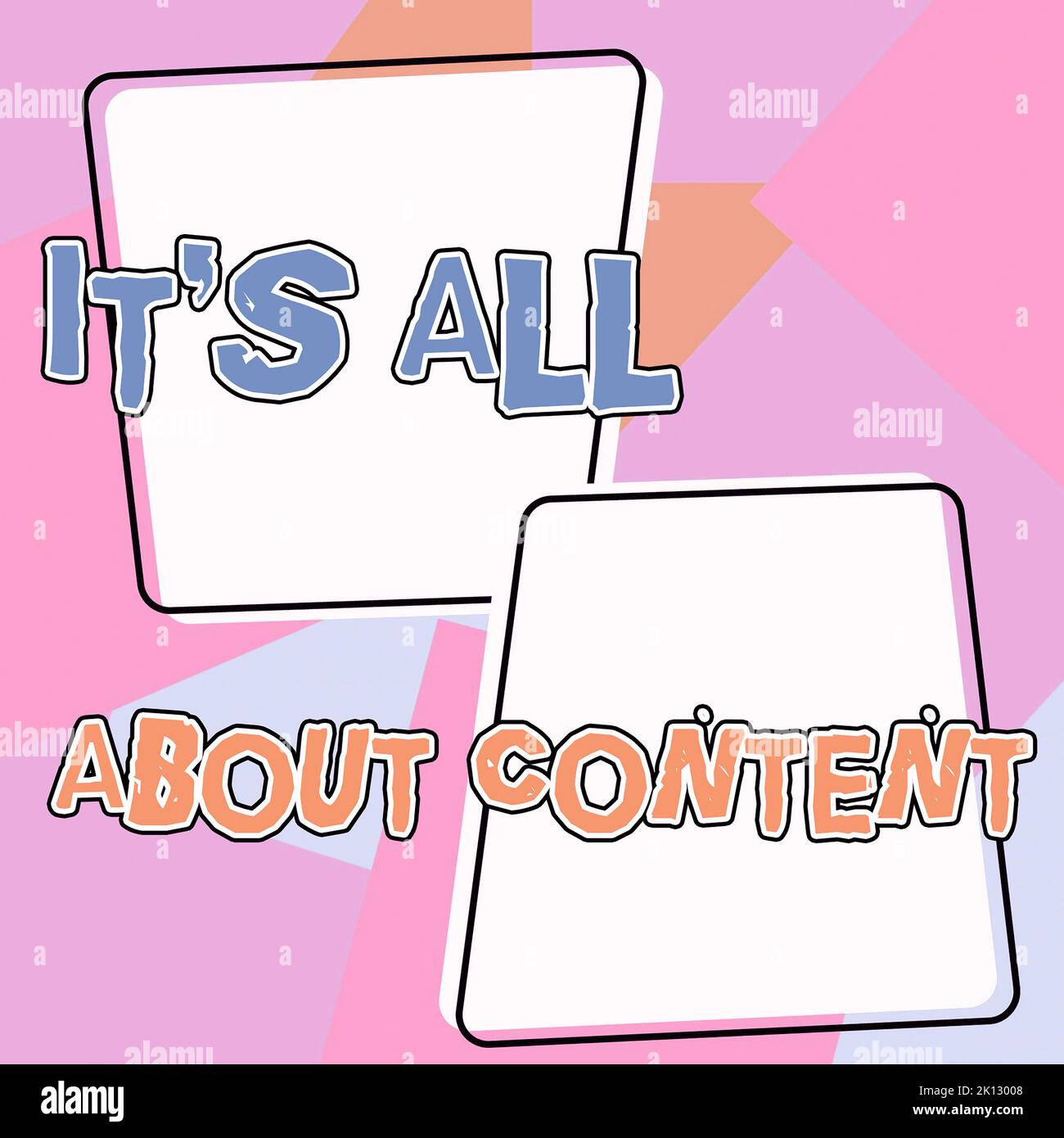 Inspiration showing sign It S Is All About Content. Word for Express ...
