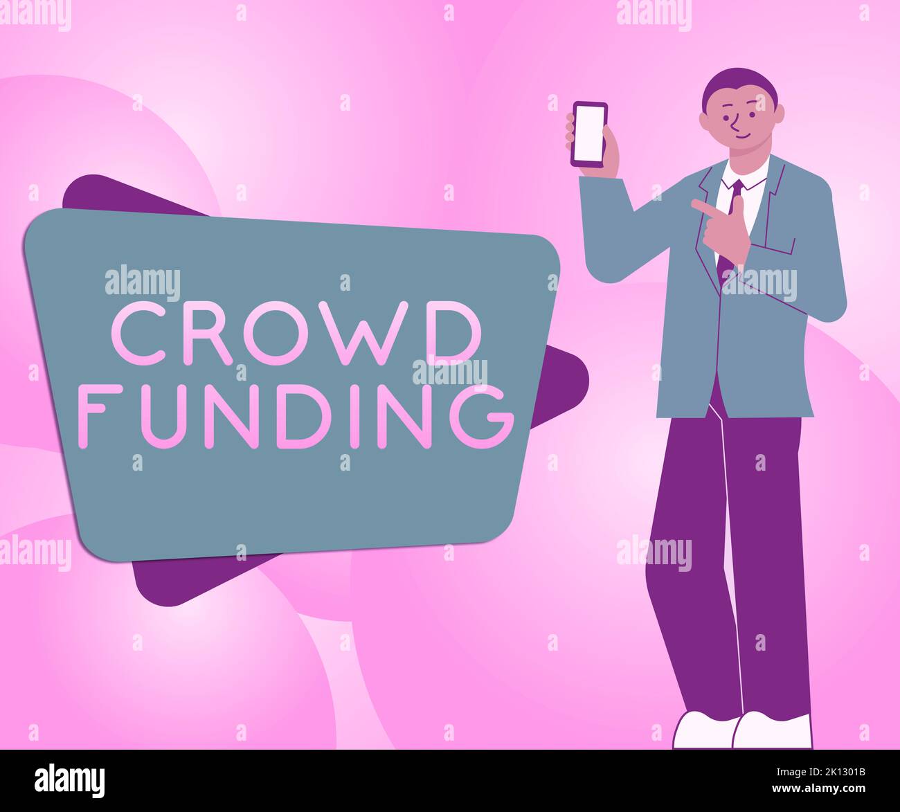Text caption presenting Crowd Funding. Business concept Fundraising ... Text caption presenting Crowd Funding. Business concept Fundraising ...