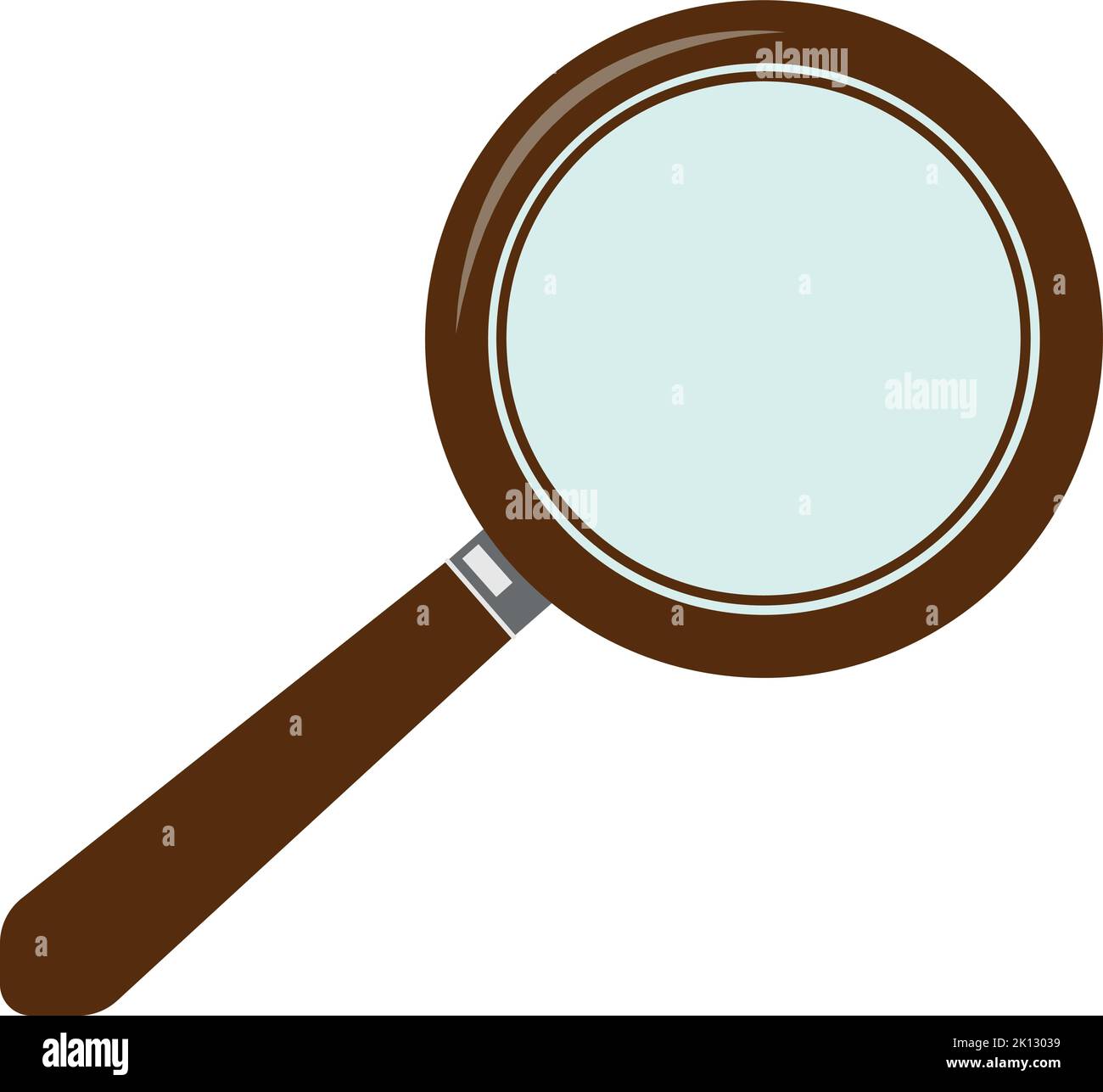 Magnifying glass color icon. Search symbol. Zoom sign Stock Vector ...
