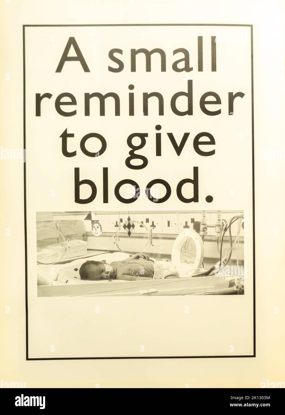 Blood donation social advertisement placed inside a NatGeo magazine ...