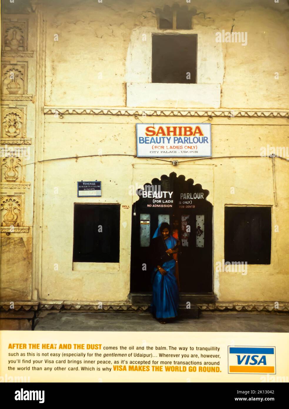 Visa card advert hi-res stock photography and images - Alamy