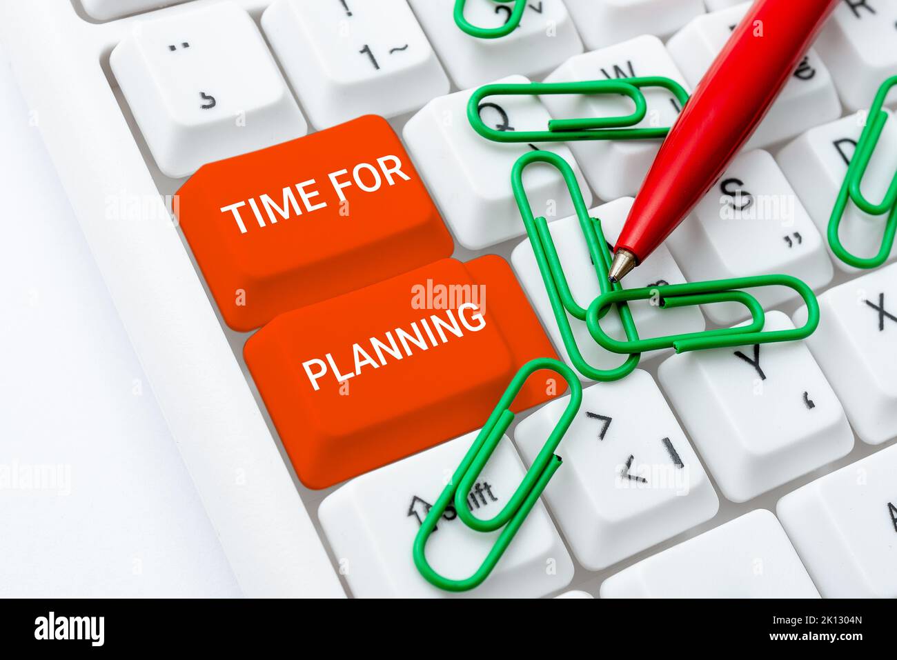 Text caption presenting Time For PlanningSetting up for things to do ...