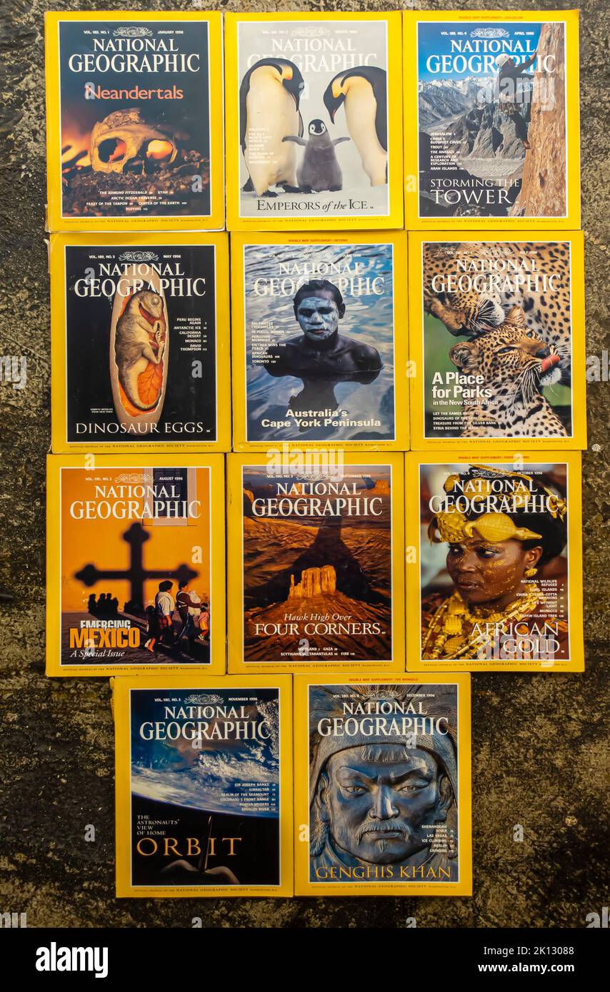 Geographic collection hi-res stock photography and images - Alamy