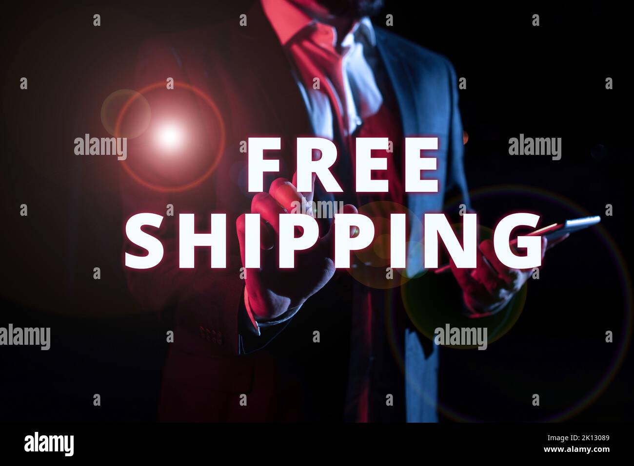 Text showing inspiration Free Shipping. Business approach Freight Cargo ...