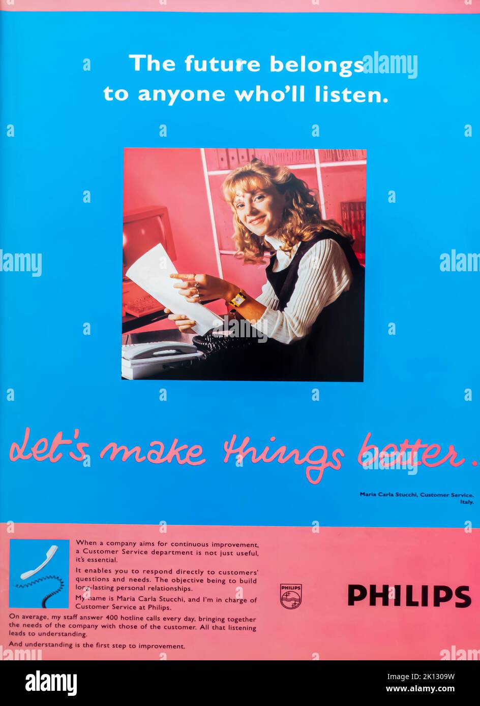 Philips ads hi-res stock photography and images - Alamy