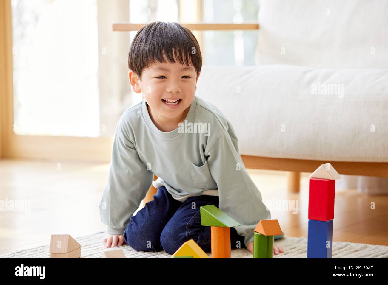 Child 5 years playing japan hi-res stock photography and images - Alamy