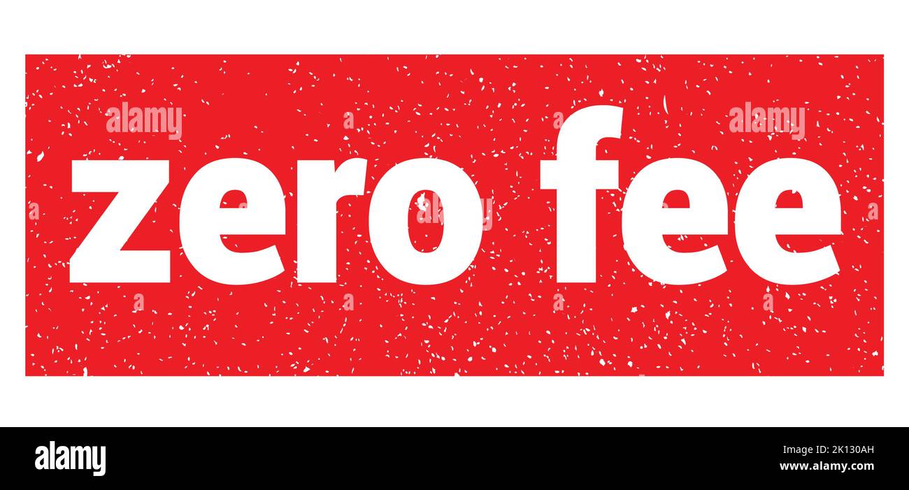 Zero fee stamp hi-res stock photography and images - Alamy