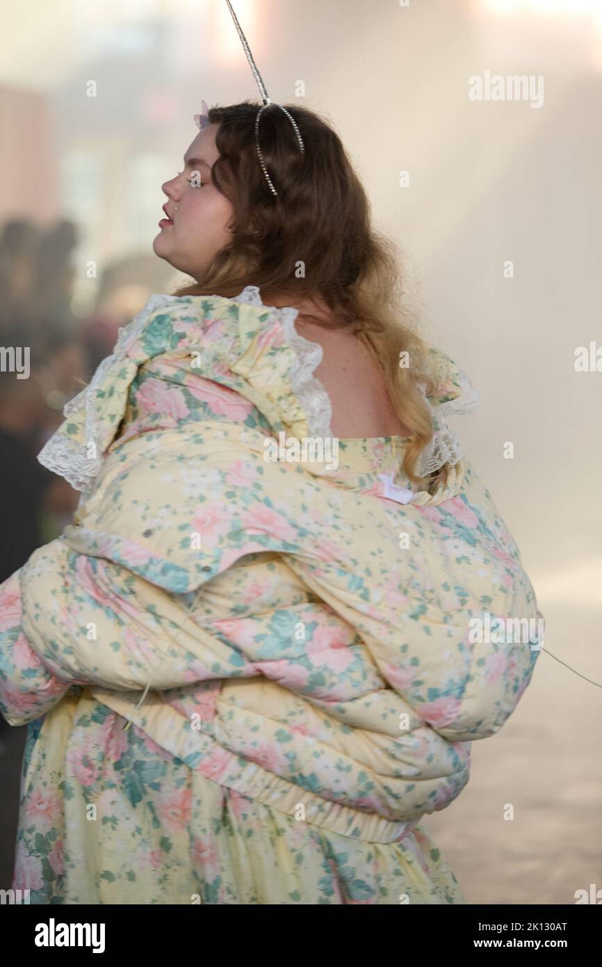 Brooklyn, NY, USA. 14th Sep, 2022. Selkie by Kimberley Gordon presents ...