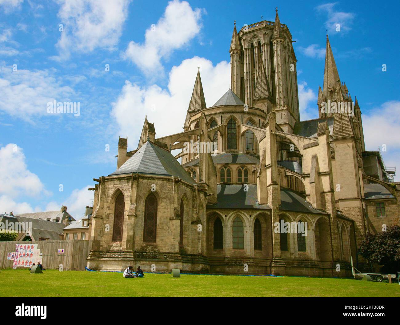 Coutances chapel hi-res stock photography and images - Alamy