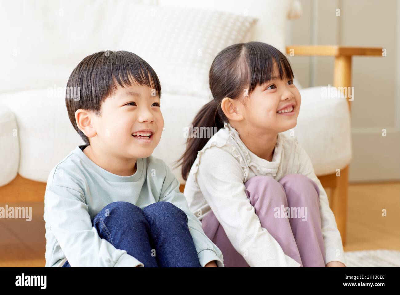 Japanese kids portrait Stock Photo - Alamy